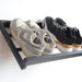 Entryway Wall Mount Metal Shoe Rack Industrial Schuhregal Metal Modern ...