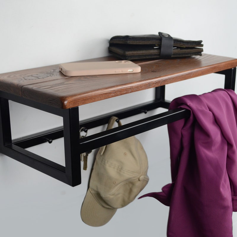 Floating Clothing Rack - Etsy