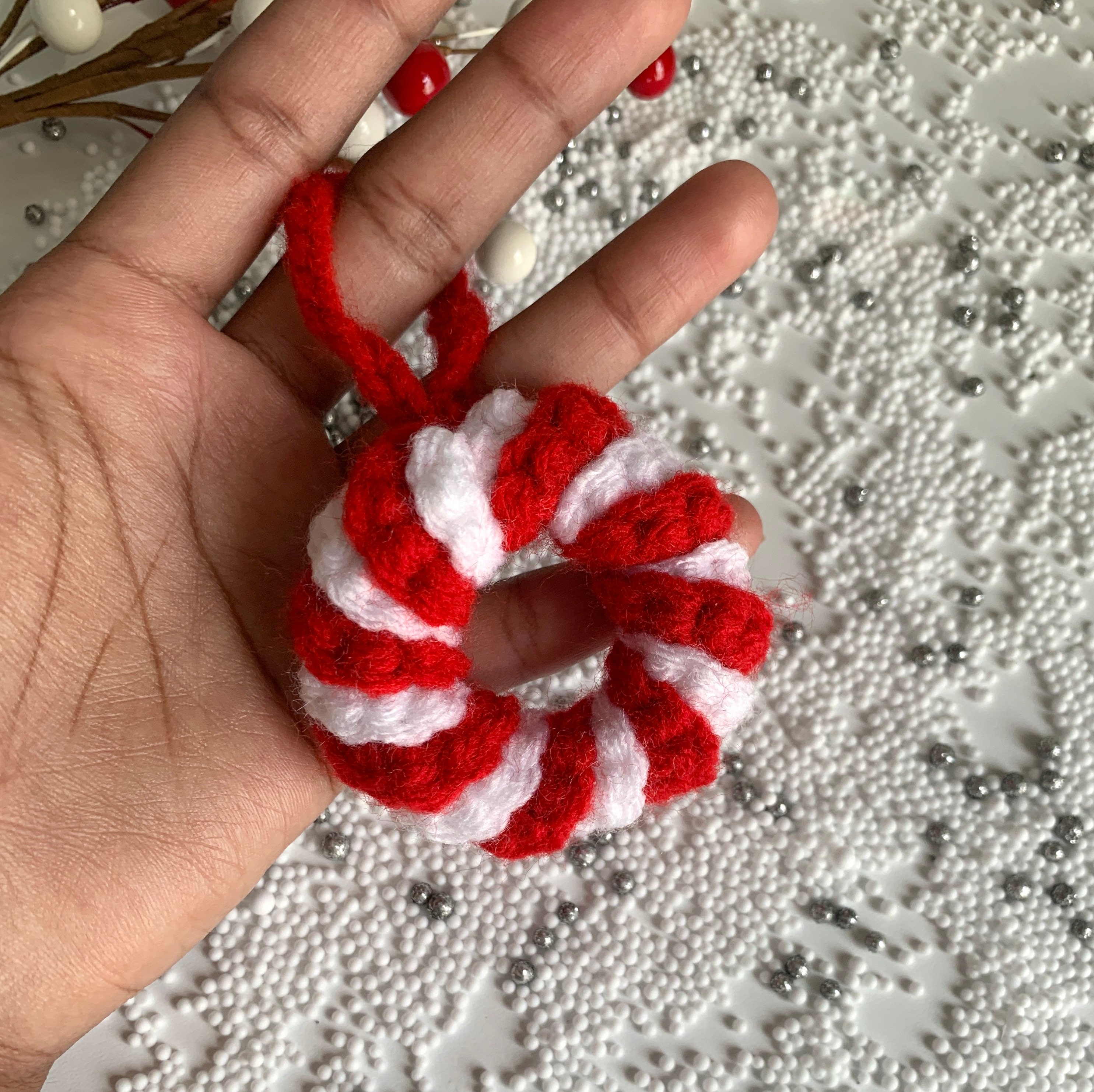 Candy Cane Ornaments - Candy Cane Set - Ornament Set - Candy Cane ...