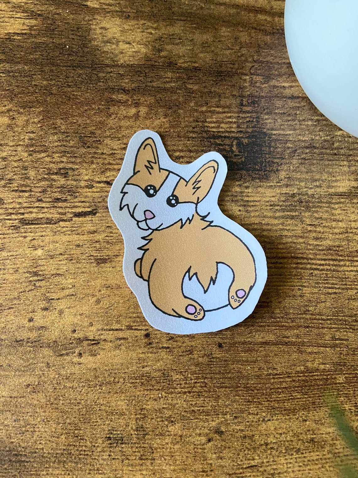 Corgi Butt Sticker Sticker for Laptop Cute Stickers Stationary Planner ...