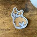 Corgi Butt Sticker | Sticker for Laptop | Cute Stickers | Stationary ...
