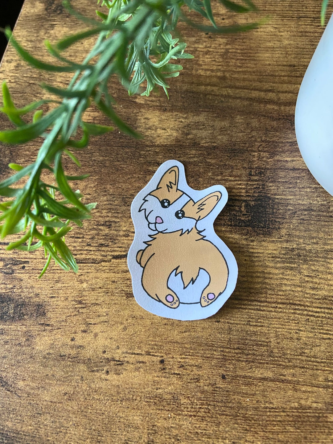Corgi Butt Sticker | Sticker for Laptop | Cute Stickers | Stationary ...