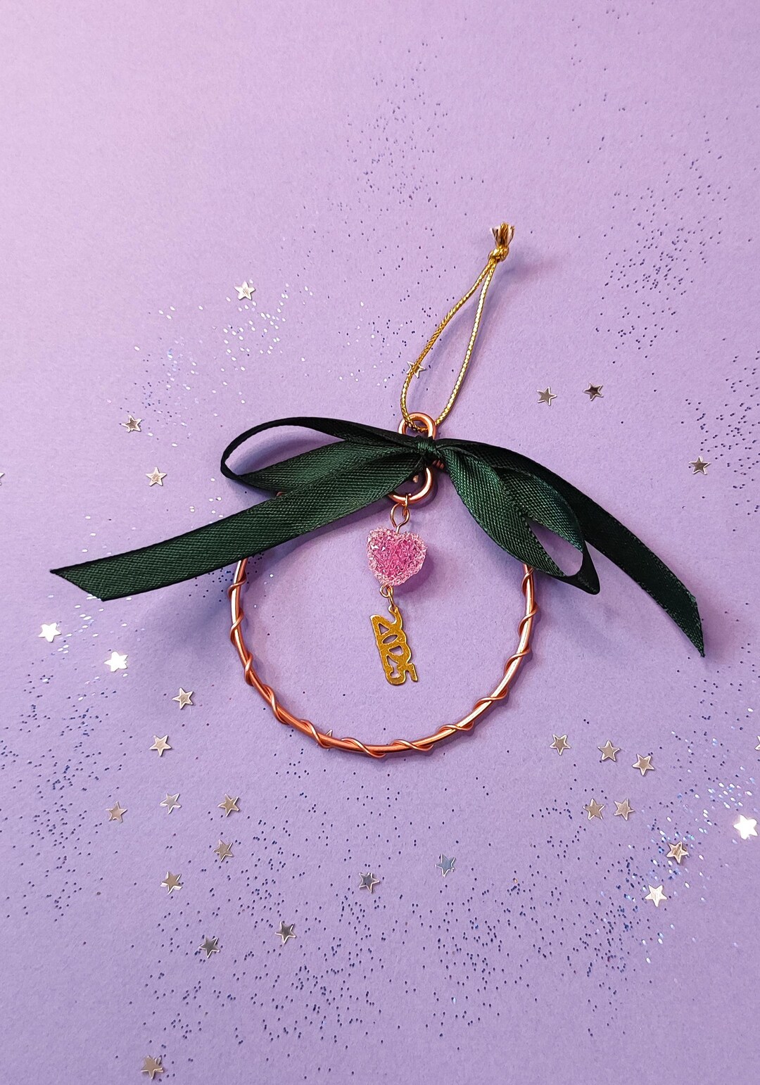 Greek Gouri, Lucky Charm 2025, Heart Ornament,new Year's Gift, Mother ...