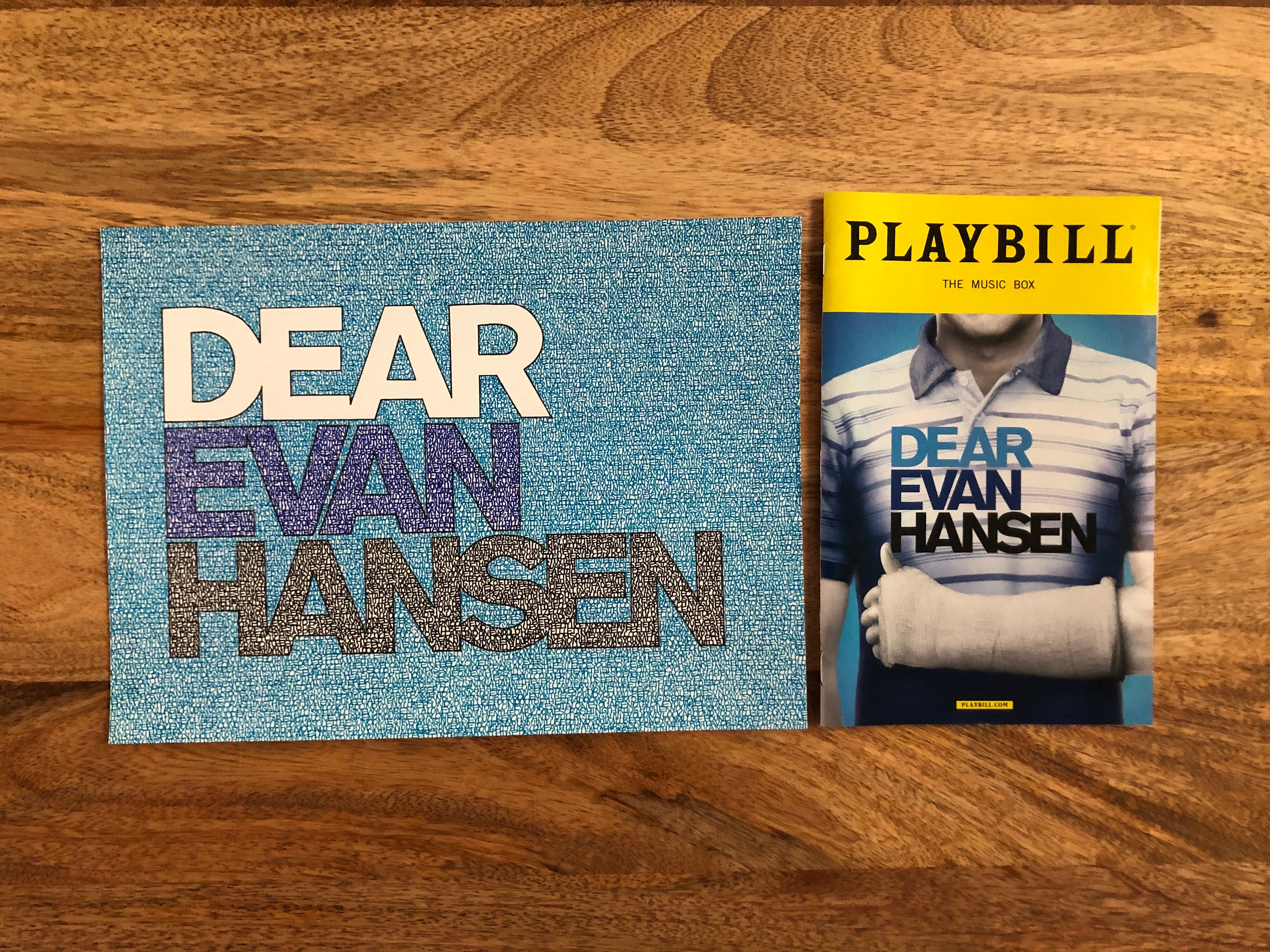 Dear Evan Hansen Text Art Print | Etsy