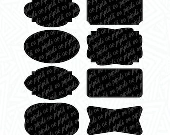 Tag Svg Bundle, Gift Tag Svg, Label Svg, Price Tag Svg, Tag Cut File ...