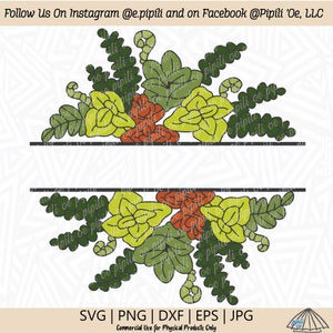 Liko Arrangement SVG - Liko of the Lehua SVG - Digital Download - Fern ...