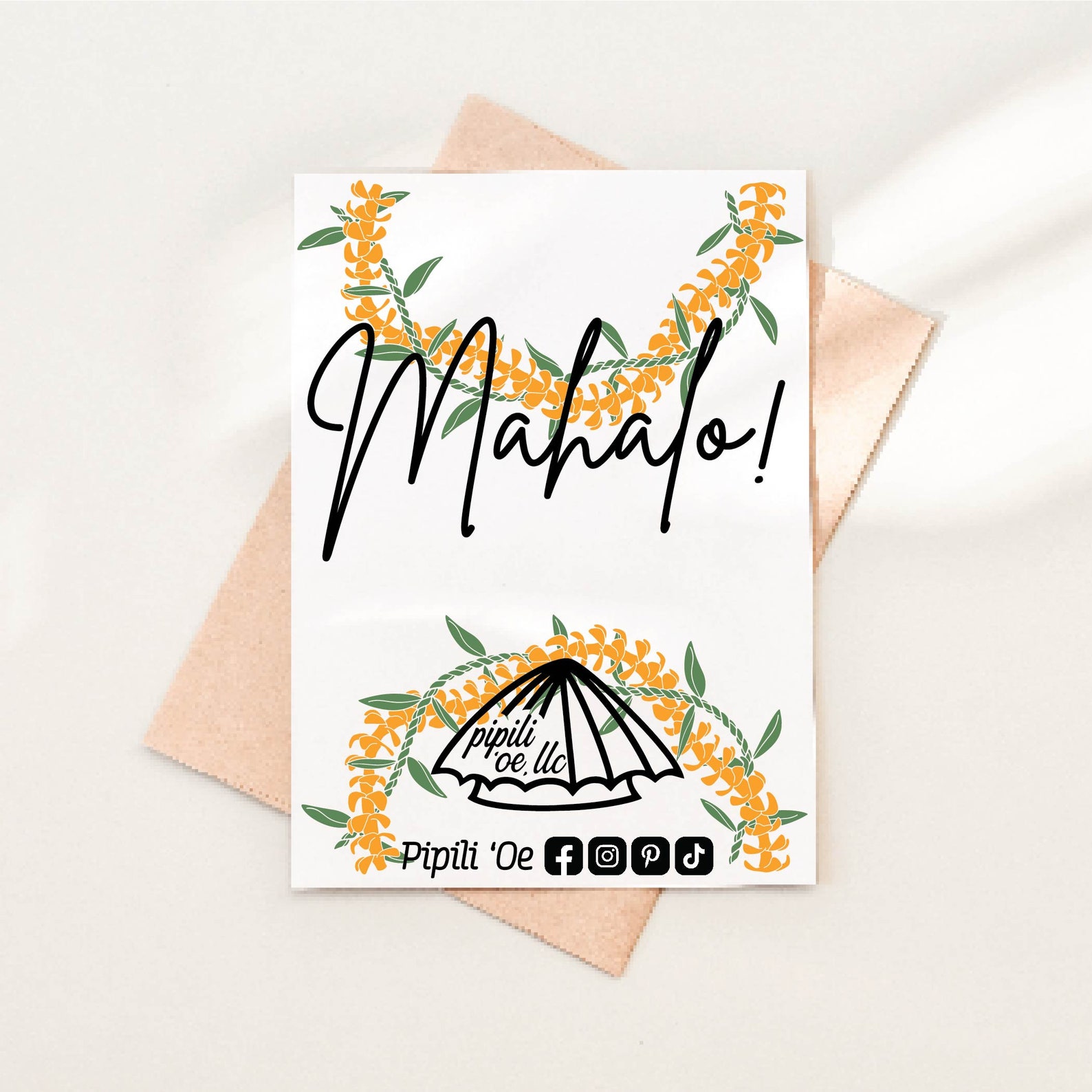 Puakenikeni and Ti Leaf Lei Twined SVG - Lei Lāʻī SVG - Puakenikeni Lei ...