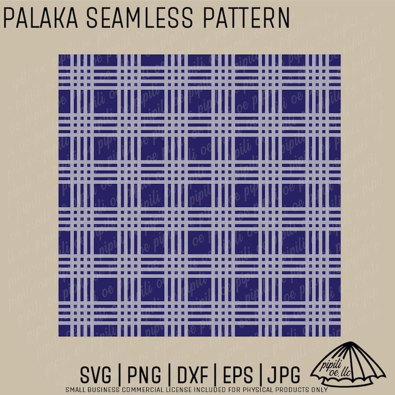 Palaka Seamless Pattern SVG - Palaka Pattern PNG - Laser Engraving SVG ...