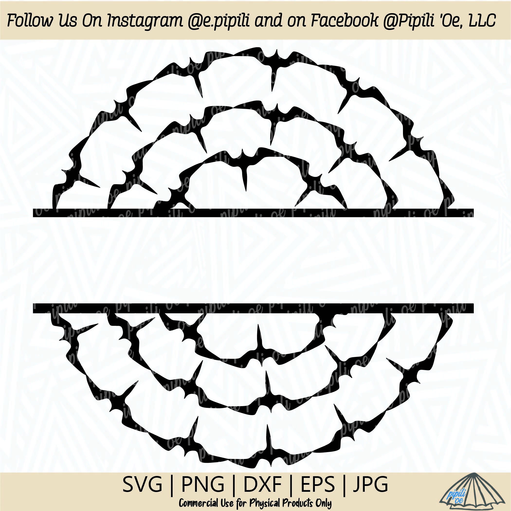 Iwa Bird Monogram SVG Iwa Bird SVG Monogram SVG Digital - Etsy