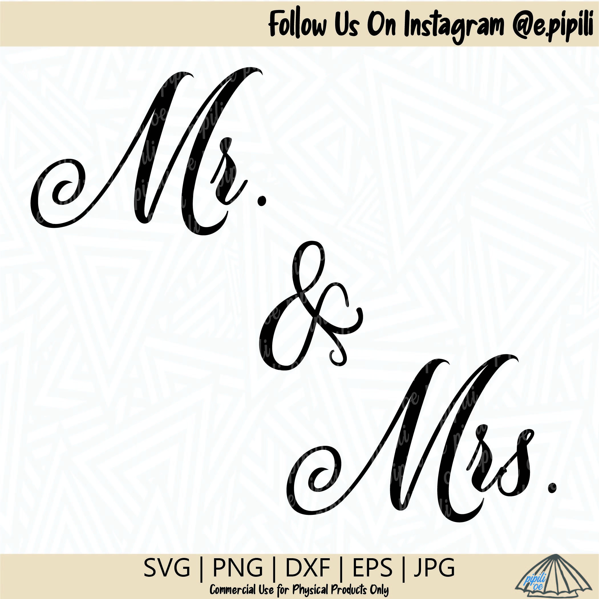 Mr And Mrs Svg Word Art Svg Wedding Svg Reception Svg Etsy Australia