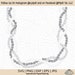 Pikake Multi Strand Lei SVG - Pikake Lei SVG - Pikake SVG - Digital ...