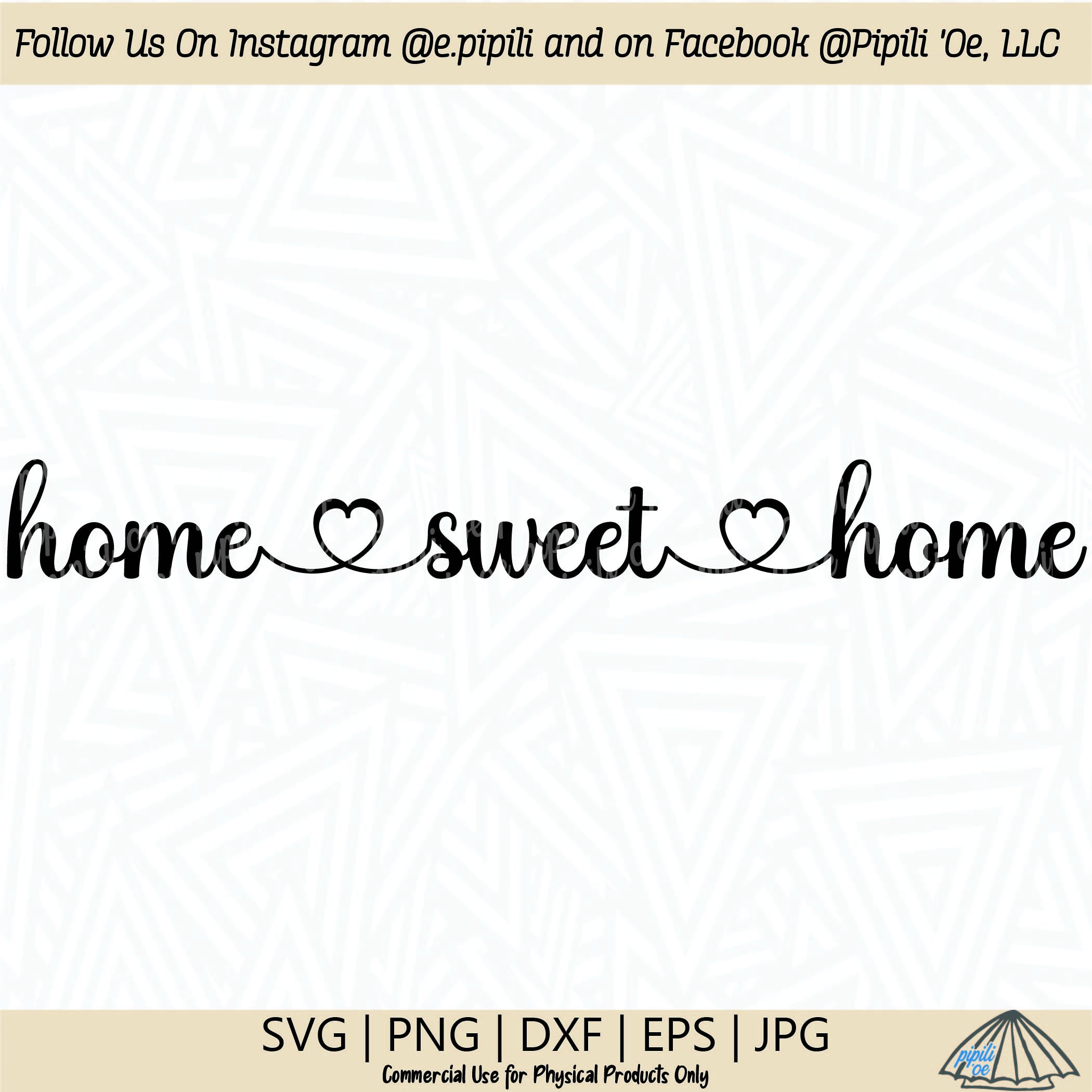 Home Sweet Home Sign Clip Art