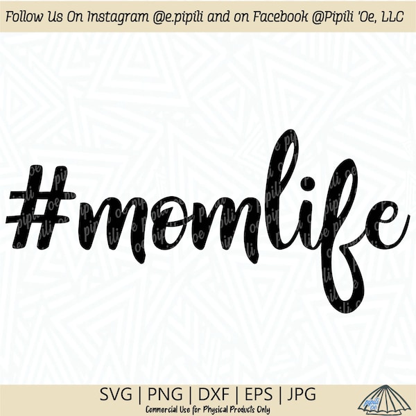 Momlife Svg - Etsy