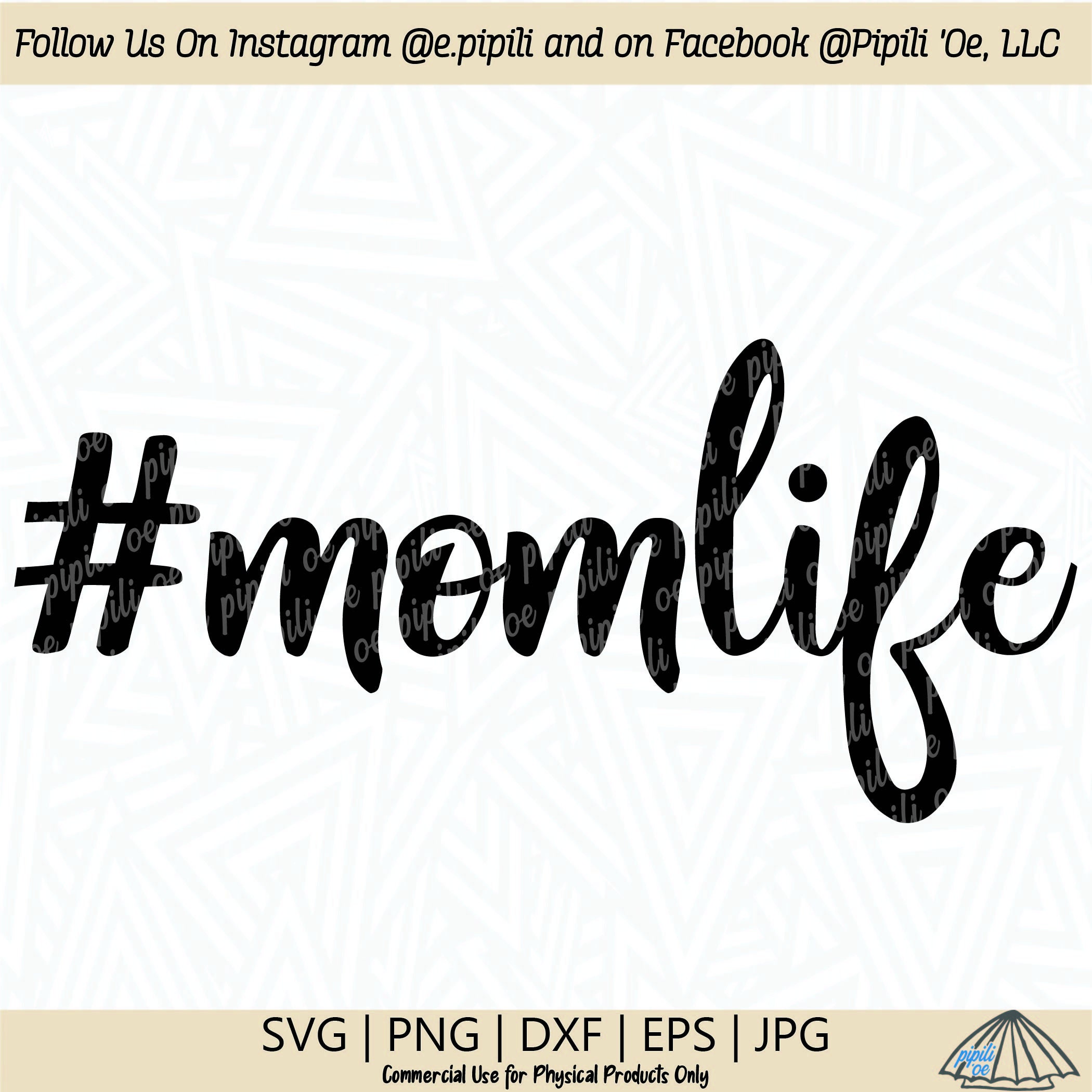 Hashtag Momlife Svg Momlife Svg Mom Svg Mom Life Svg Etsy