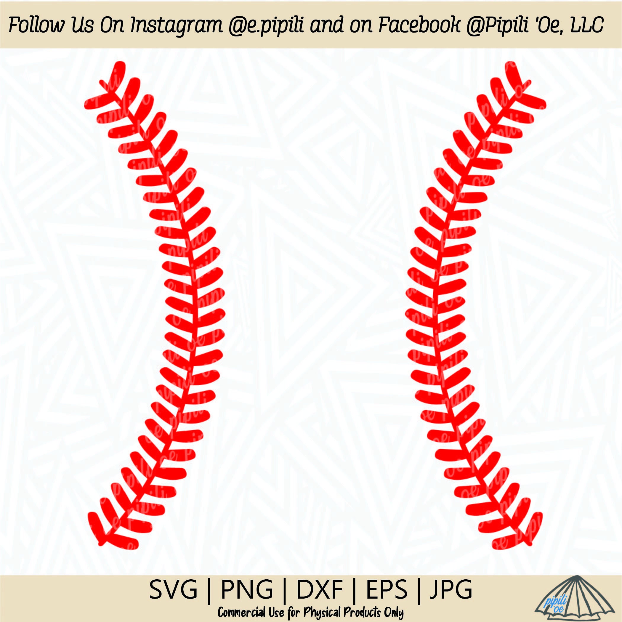 Baseball Stitching SVG Baseball SVG Sports SVG Stitching | Etsy