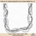 Pikake Multi Strand Lei SVG - Pikake Lei SVG - Pikake SVG - Digital ...