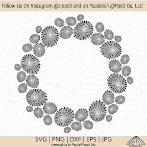 Opihi Circle Frame SVG - Opihi Clip Art - Digital Download - Opihi PNG ...