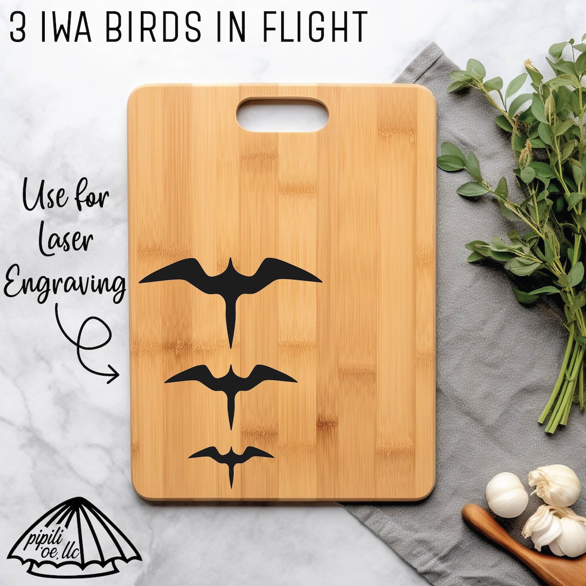 3 Iwa Birds in Flight SVG - Iwa Bird SVG - Bird Silhouette SVG - Hawaii ...