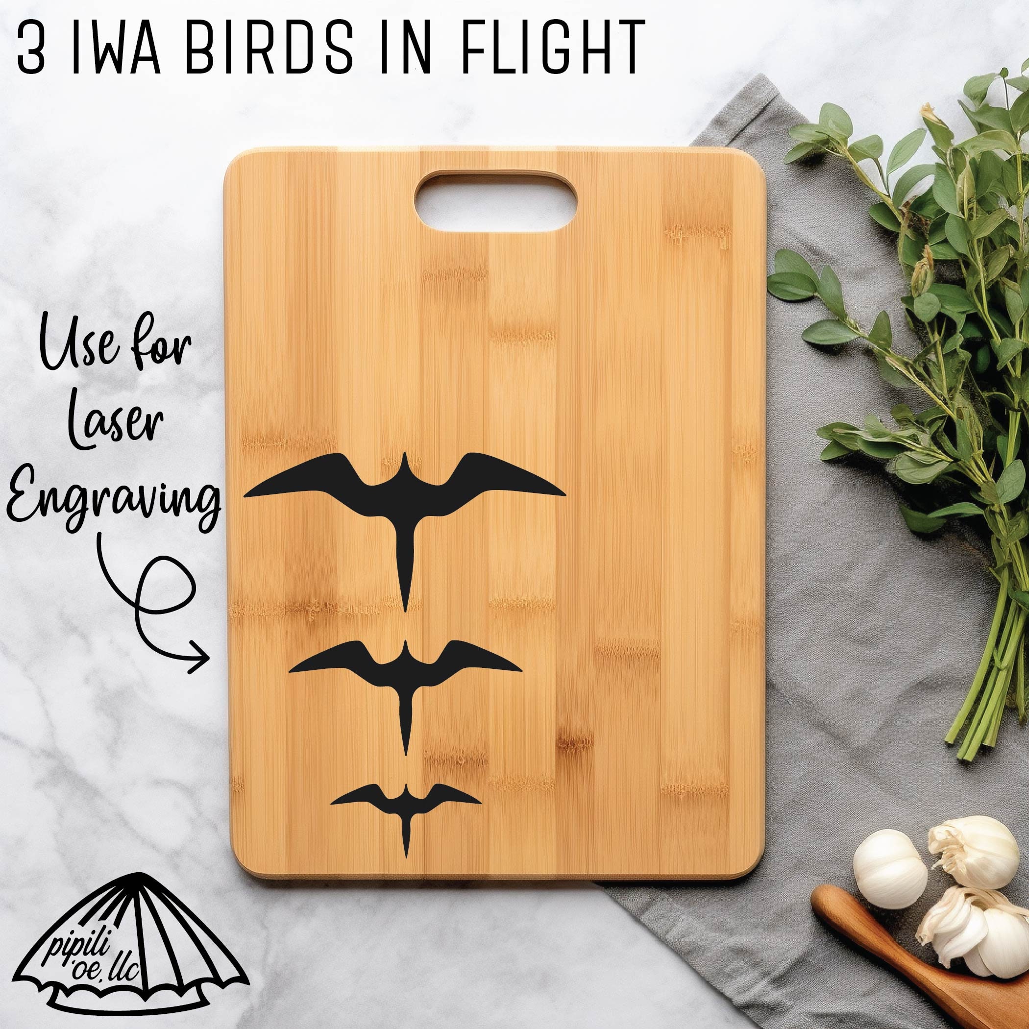 3 Iwa Birds in Flight SVG - Iwa Bird SVG - Bird Silhouette SVG - Hawaii ...