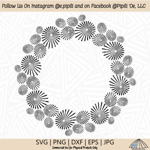 Opihi Circle Frame SVG - Opihi Clip Art - Digital Download - Opihi PNG ...