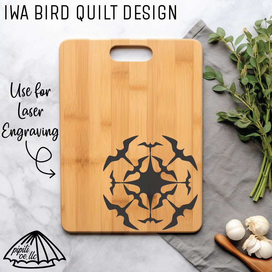 Iwa Bird Quilt Design SVG - Iwa Bird SVG - Bird Silhouette SVG - Hawaii ...