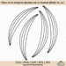 Koa Leaves SVG - Koa Leaf Clip Art - Digital Download - Acacia Leaf SVG ...