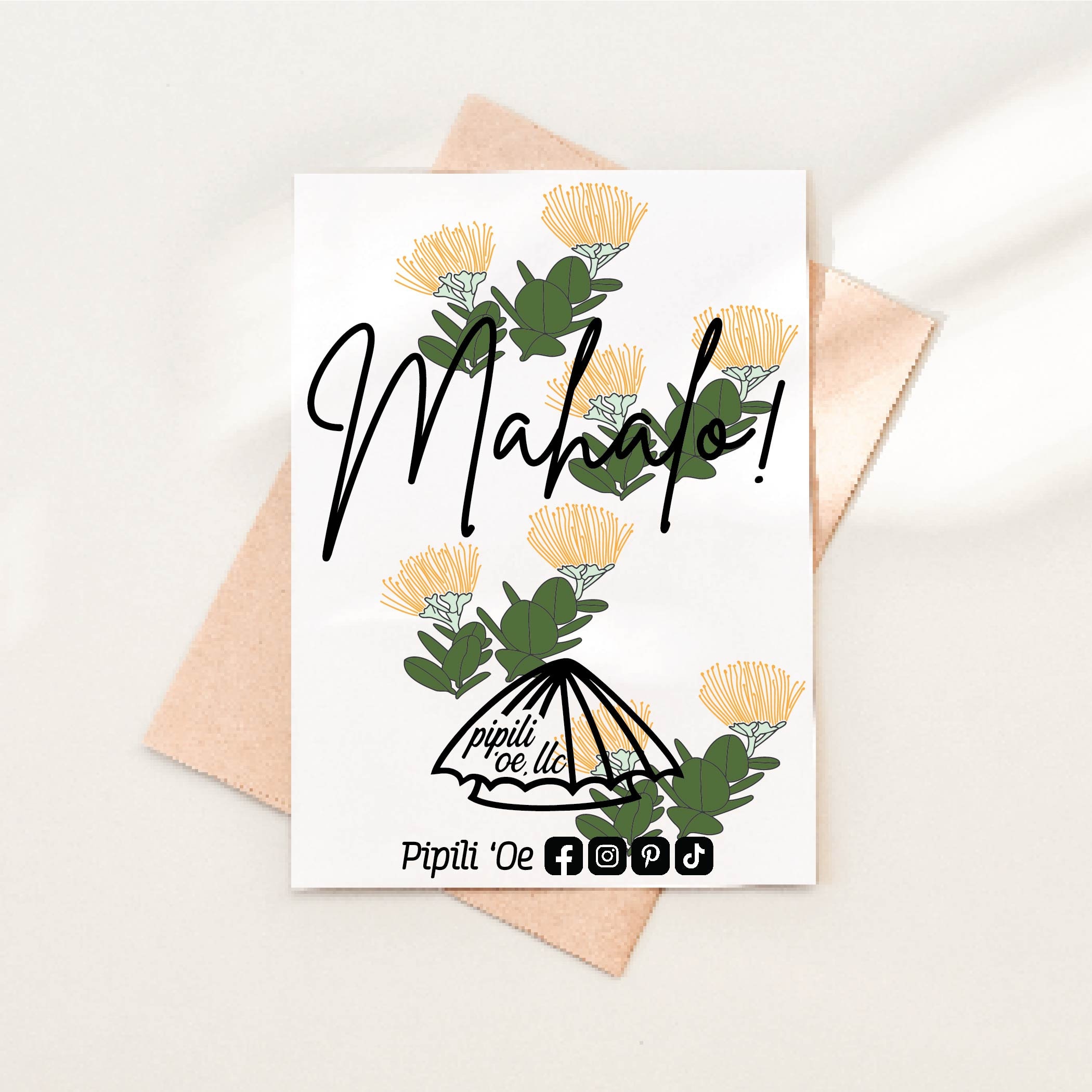 Orange Ohia Lehua Branches SVG - Ohia Lehua Clip Art - Hawaii SVG ...