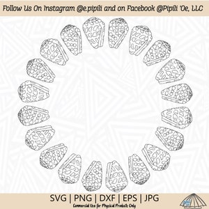 Hebrew Cone Shell Frame SVG - Beach Shell SVG - Shell SVG - Digital ...