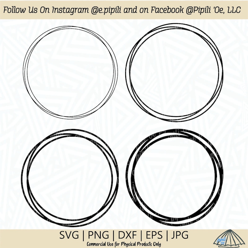 Circle Frame Svg - Etsy