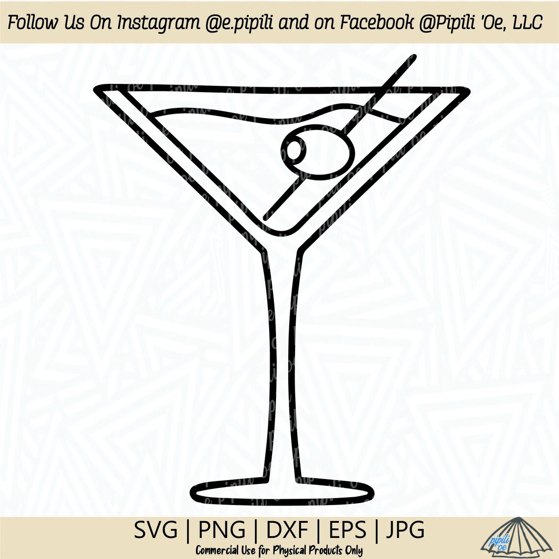 Martini SVG Martini Drink SVG Martini PNG Martini Clip - Etsy