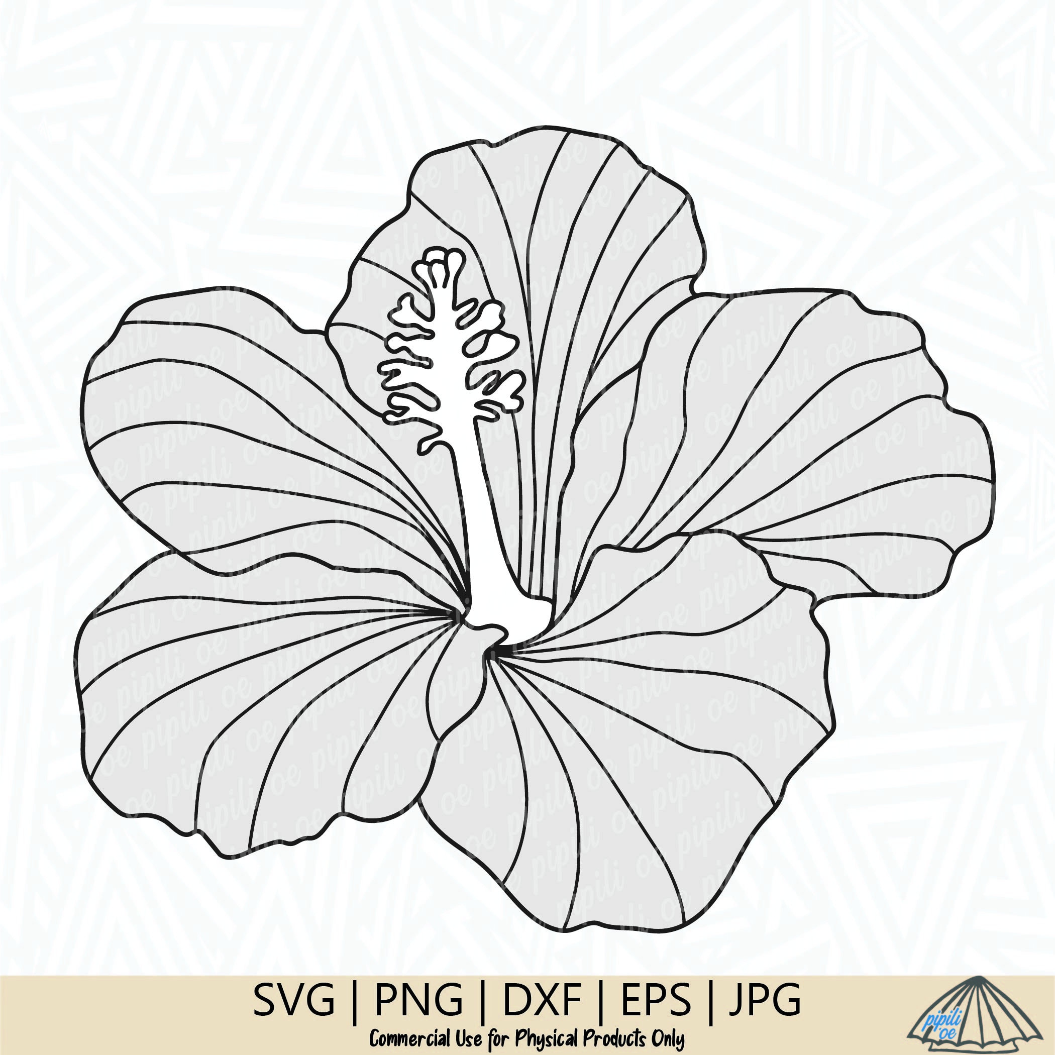 Hibiscus Clip Art