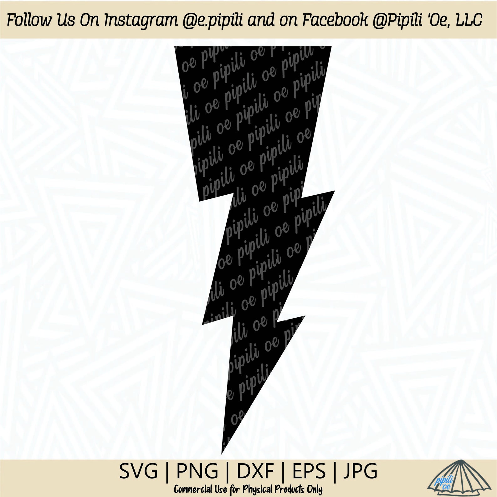 Lightning Bolt SVG Lighting Bolt Clip Art Lighting Bolt | Etsy