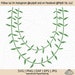 Ti Leaf Half Lei SVG Ti Leaf Lei SVG Lāʻī Leis SVG - Etsy