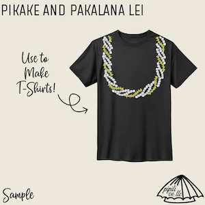 Pikake and Pakalana Lei SVG - Pikake Lei SVG - Pakalana SVG - Digital ...