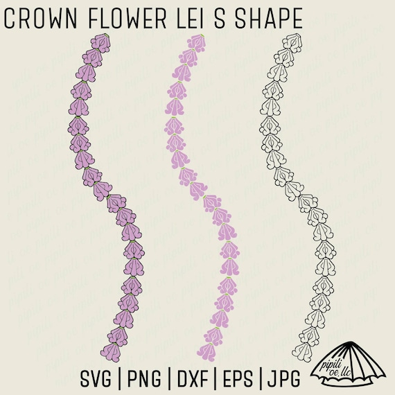 Hawaiian Lei Clip Art