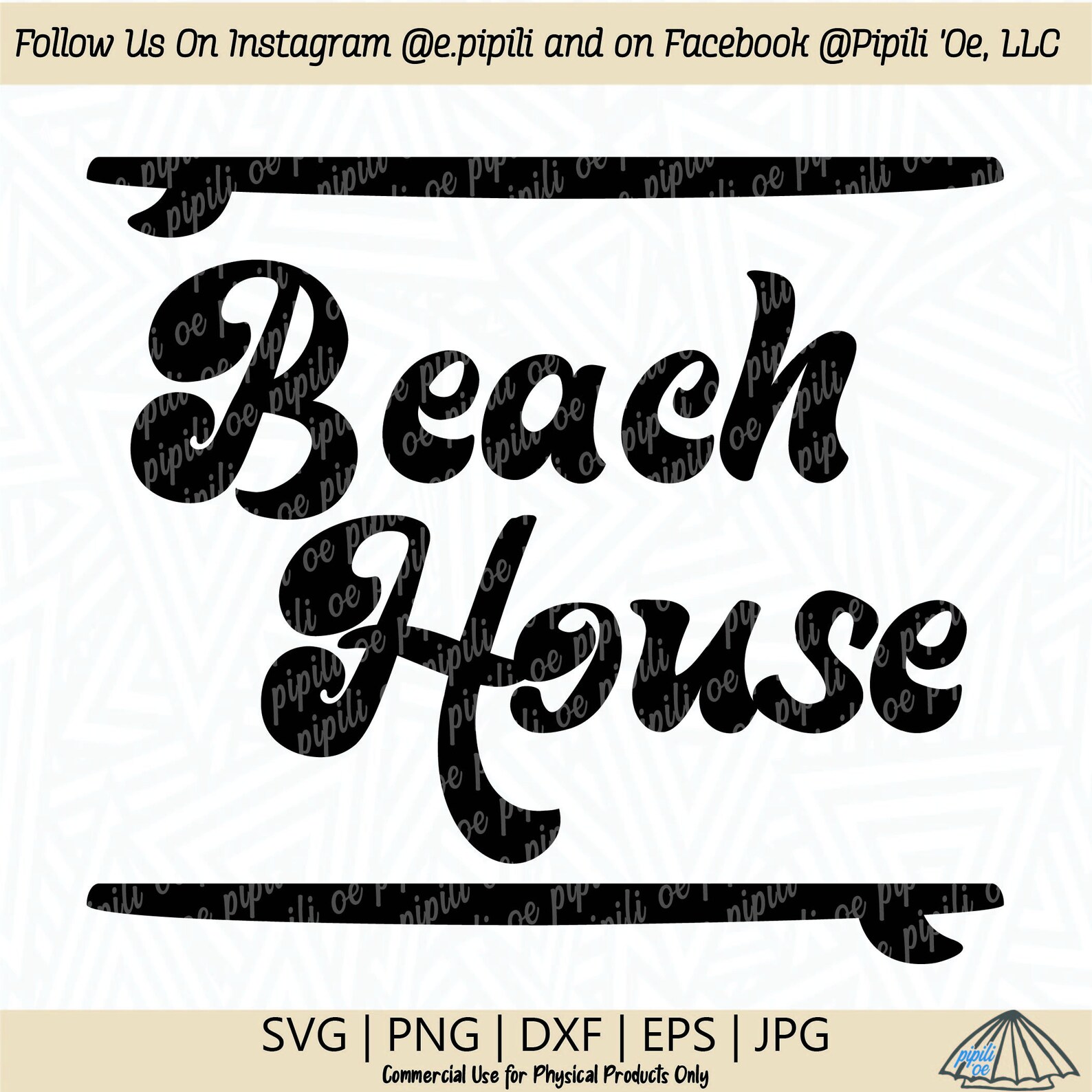 Beach House SVG Beach SVG Beach House Png Digital - Etsy