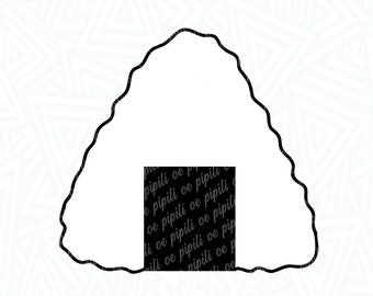 Rice Musubi Clip Art - Etsy Australia