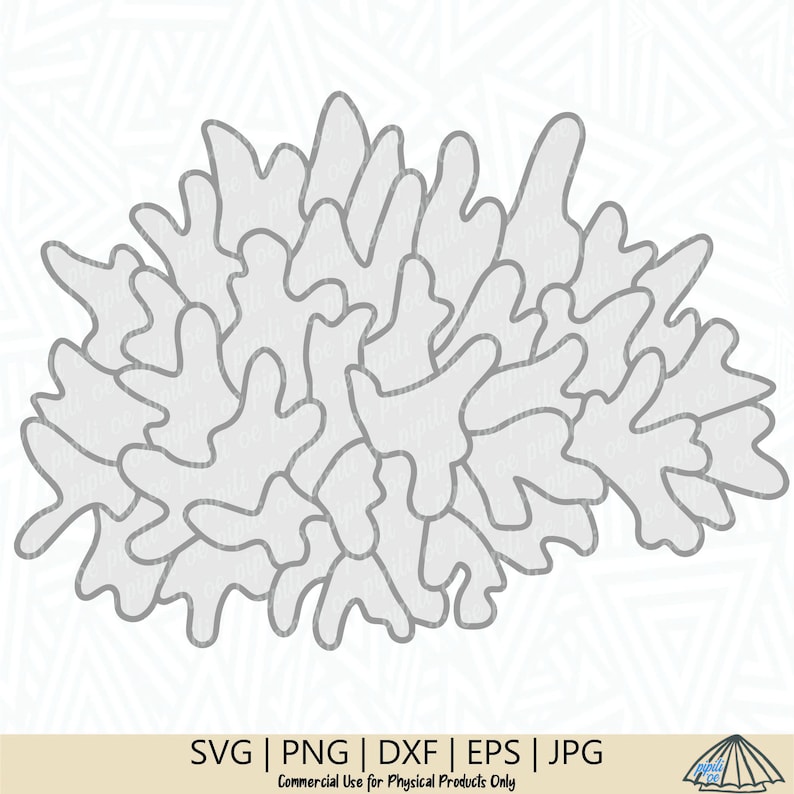 Coral Bundle SVG Coral SVG Bundle SVG Coral Cut Files - Etsy