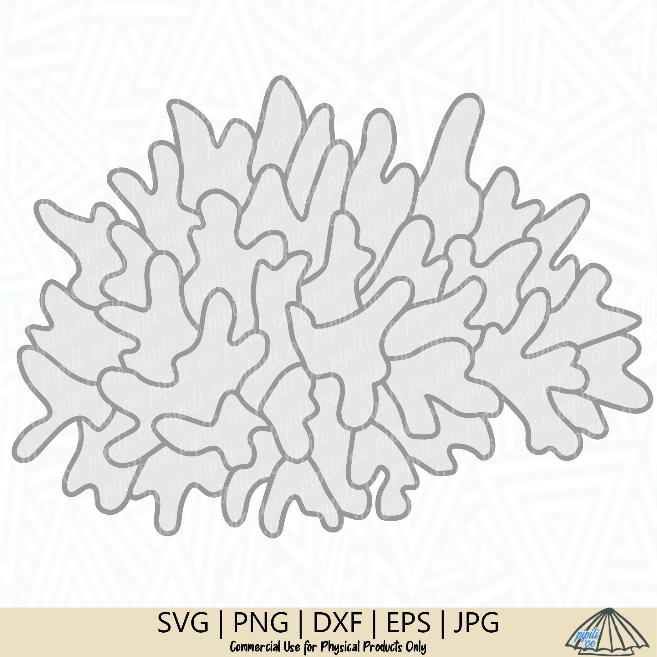 Coral Bundle SVG Coral SVG Bundle SVG Coral Cut Files - Etsy Canada