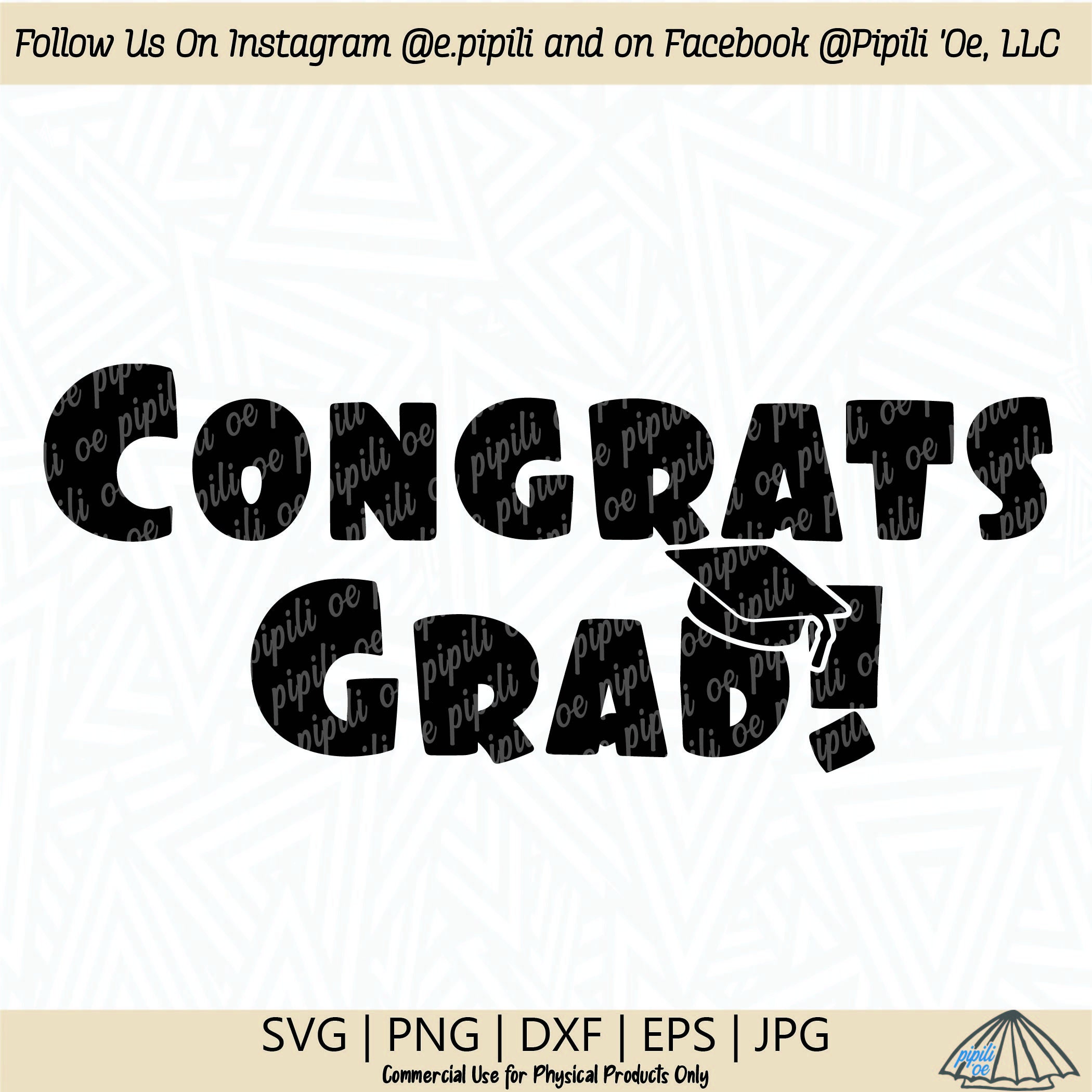 Congrats Grad SVG Graduation SVG Graduate SVG Graduation - Etsy