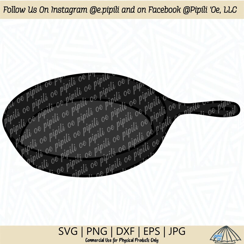 Frying Pan Svg - Etsy