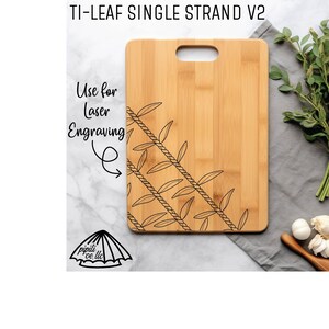 Ti-leaf Single Strand V2 SVG - Ti-leaf Lei SVG - Lei Lāʻī Clip Art ...