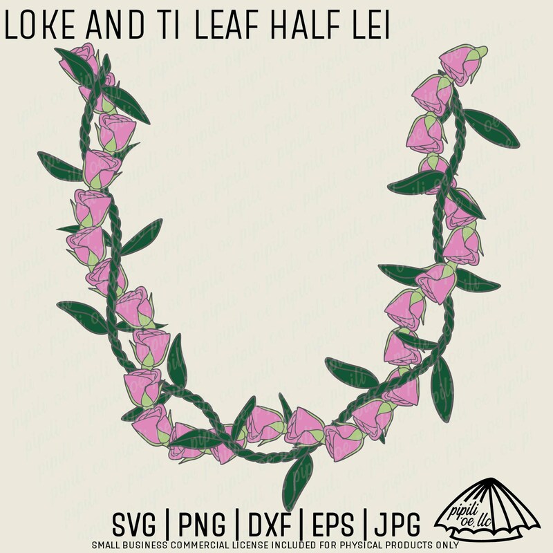 Ti Leaf Rose - Etsy