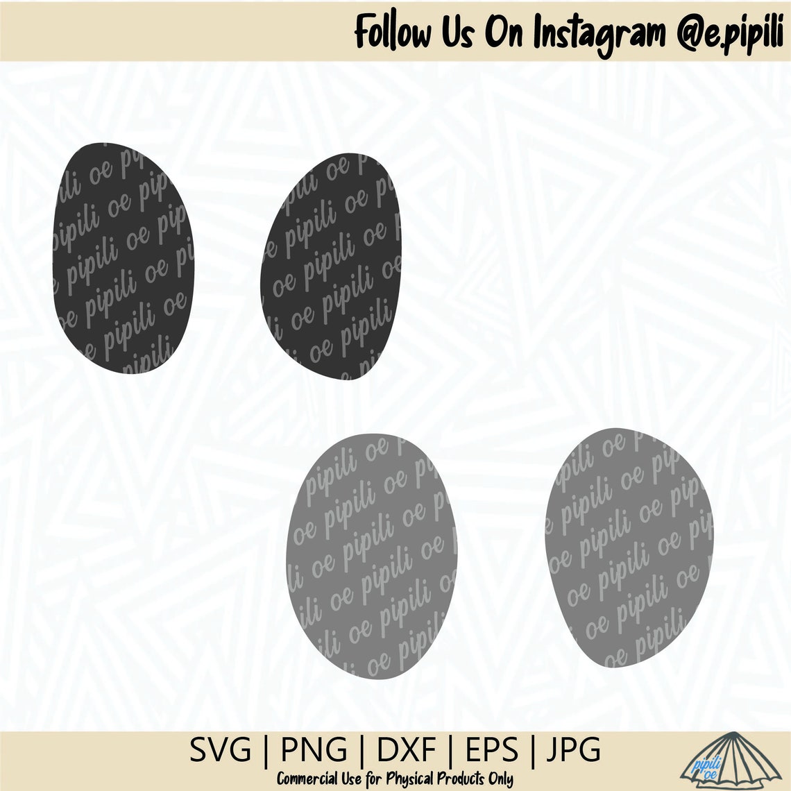 Iliili Stones SVG Hawaii SVG Hula SVG Instrument Svg - Etsy