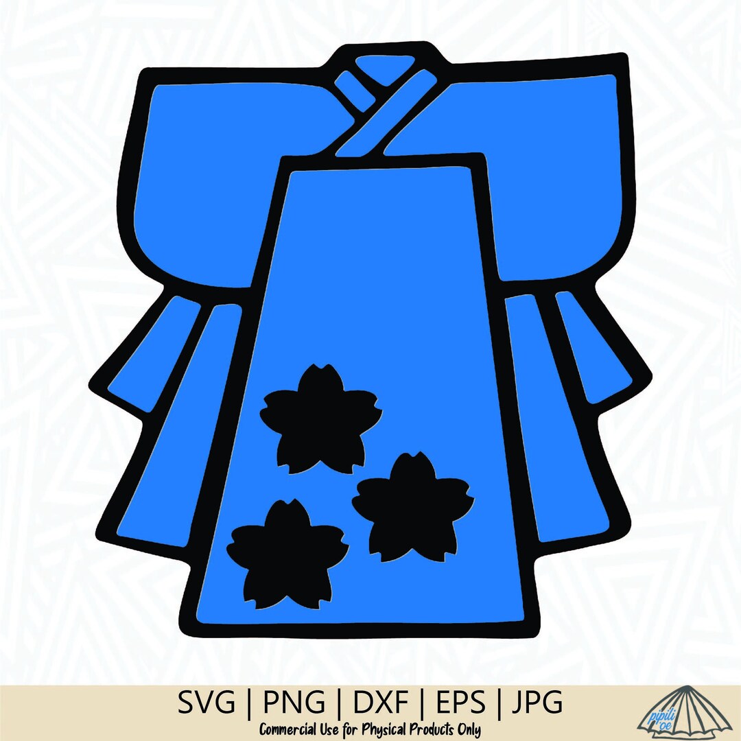 Japan SVG - Kimono SVG - Asian SVG - Multilayer - Digital Download ...