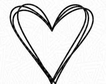 Rustic Heart Clipart