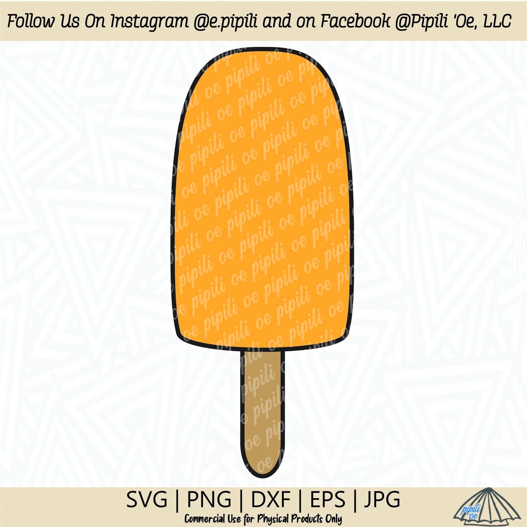 Popsicle SVG - Summer SVG - Ice Cream SVG - Digital Download - Popsicle ...