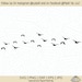 Birds in Flight Silhouette SVG - Bird Silhouette SVG - Flying Birds SVG ...
