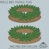 The "hanalei" Hawaiian Lauhala Style Hat // Unisex Adjustable Size ...
