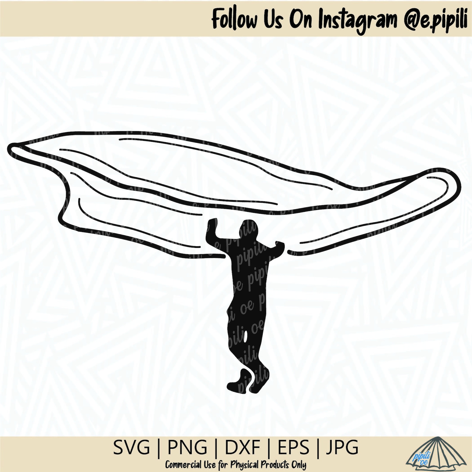 Fisherman Throw Net Silhouette SVG - Hawaii Svg - Fisherman SVG ...